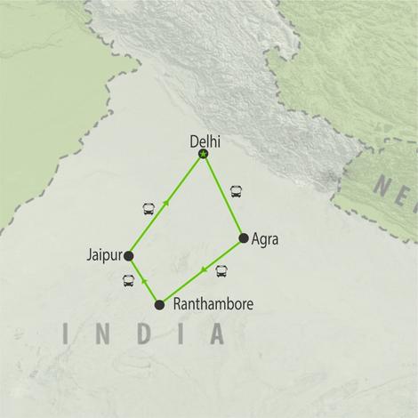 Discover 8 Days India Golden Triangle Tour | Delhi Agra Ranthambore ...