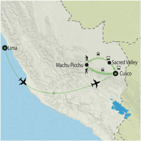 8 Days Peru Express | Sacred Valley, Machu Picchu & Cusco Tour from Lima